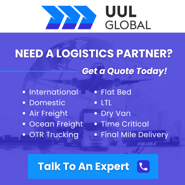 International Ocean Freight and Ocean Cargo | UUL Global